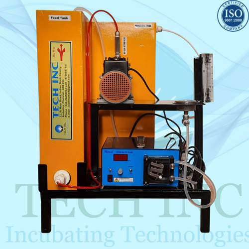 Lab Test skid for MBR with peristaltic pump | Tech Inc.