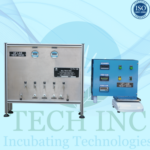 Lab Test skid for UF membrane with DAQ | Tech Inc.