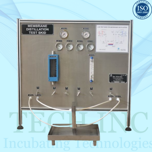 Lab Test skid for MD Test skid with cell 100 x 150 | Tech Inc.