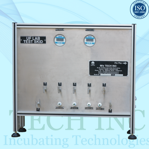 Lab Test skid for UF membrane | Tech Inc.