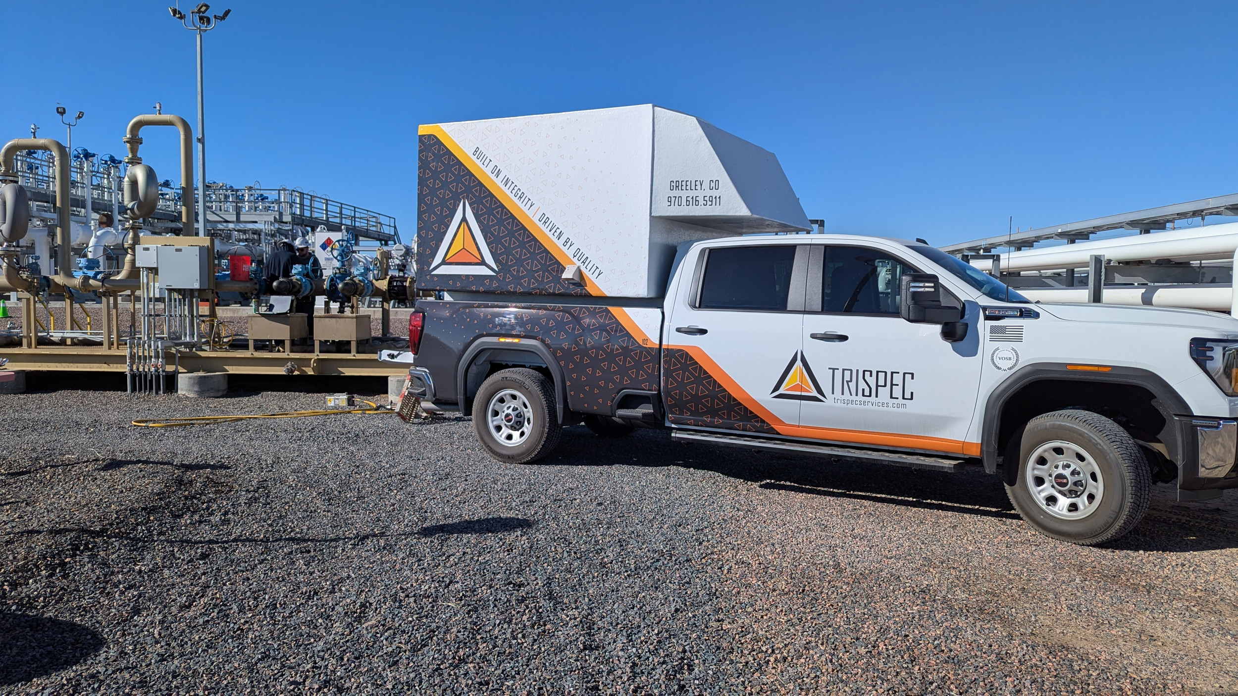 Industrial Radiography | TRISPEC, LLC | United States