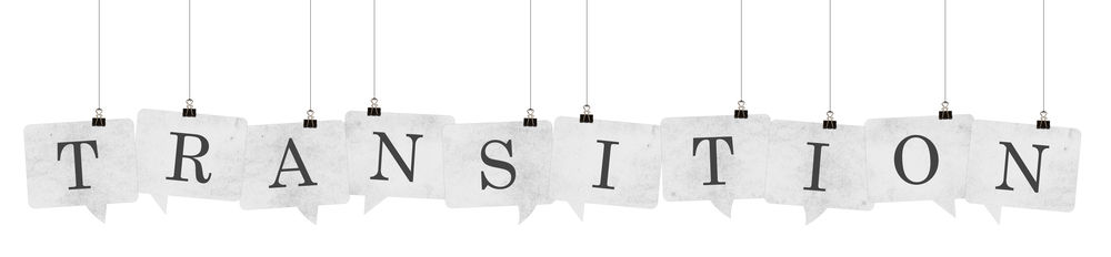 The Secret to Managing Transitions, Not Change.