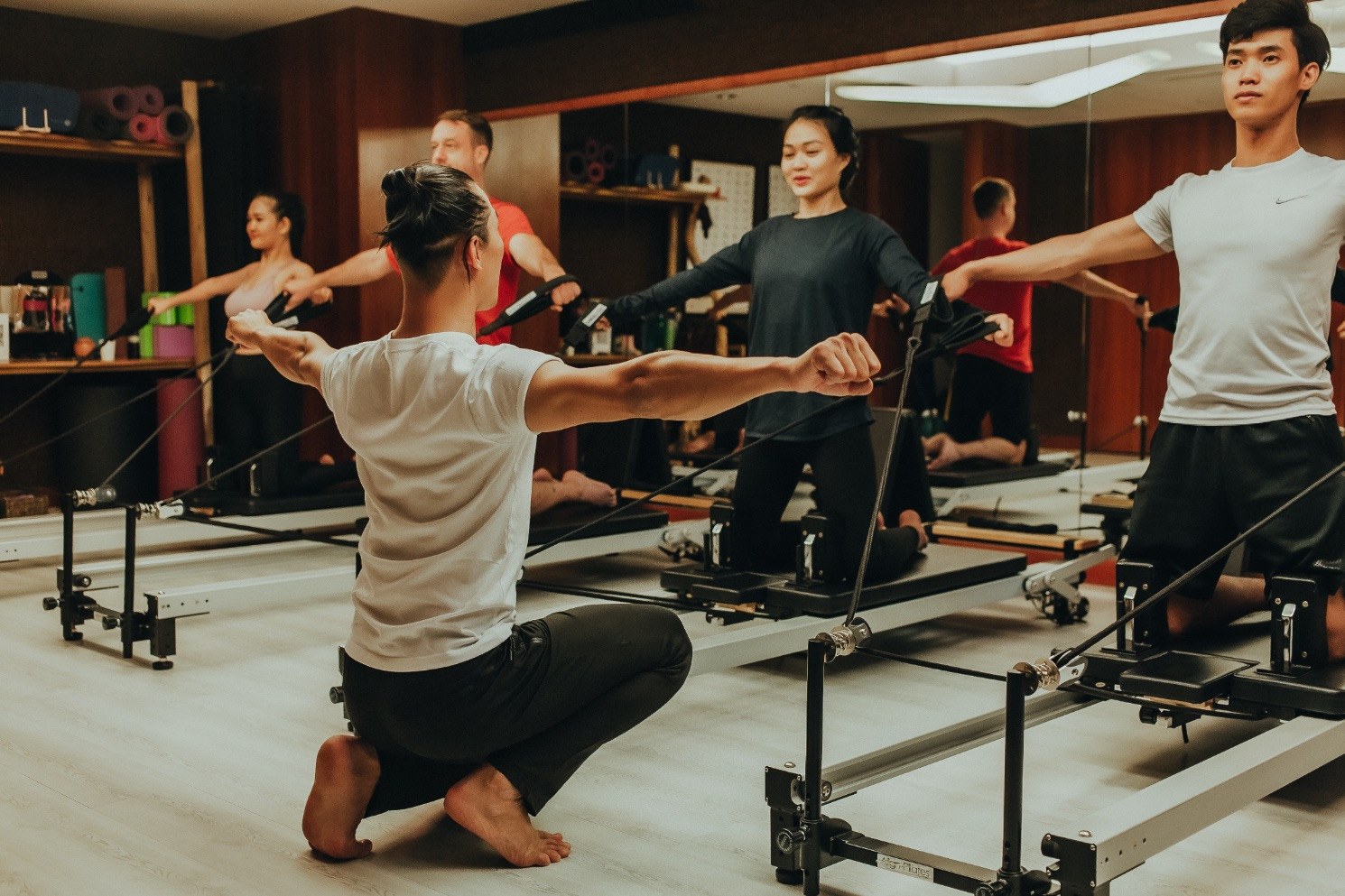 Pilatesaigon | Classes And Schedule