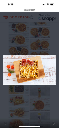 Oven baked ( oil free) chips | Tippy's Pizza Freo