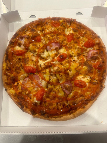 PERI PERI chicken pizza | Tippy's Pizza Freo