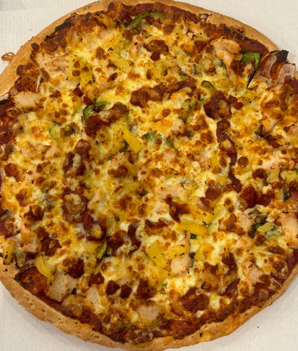 Tandoori chicken pizza | Tippy's Pizza Freo