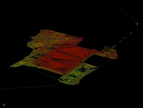 221372 - Kankakee Fieldhouse Model - Hamann Wagner Excavating ...