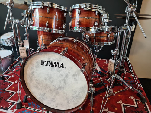 Tama Star Bubinga Limited Edition Blackwood Tama Limited Edition ...