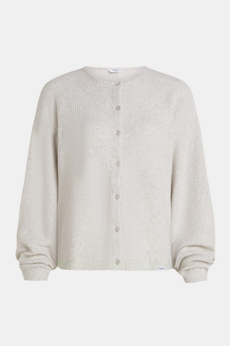 Penn & Ink Grey Fine Knit Cardigan | Salt Society