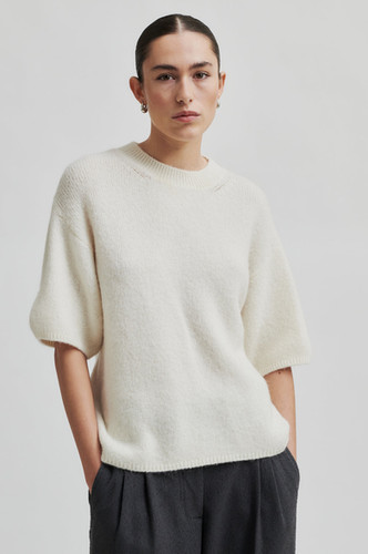 Second Female Chalk Knit | Salt Society
