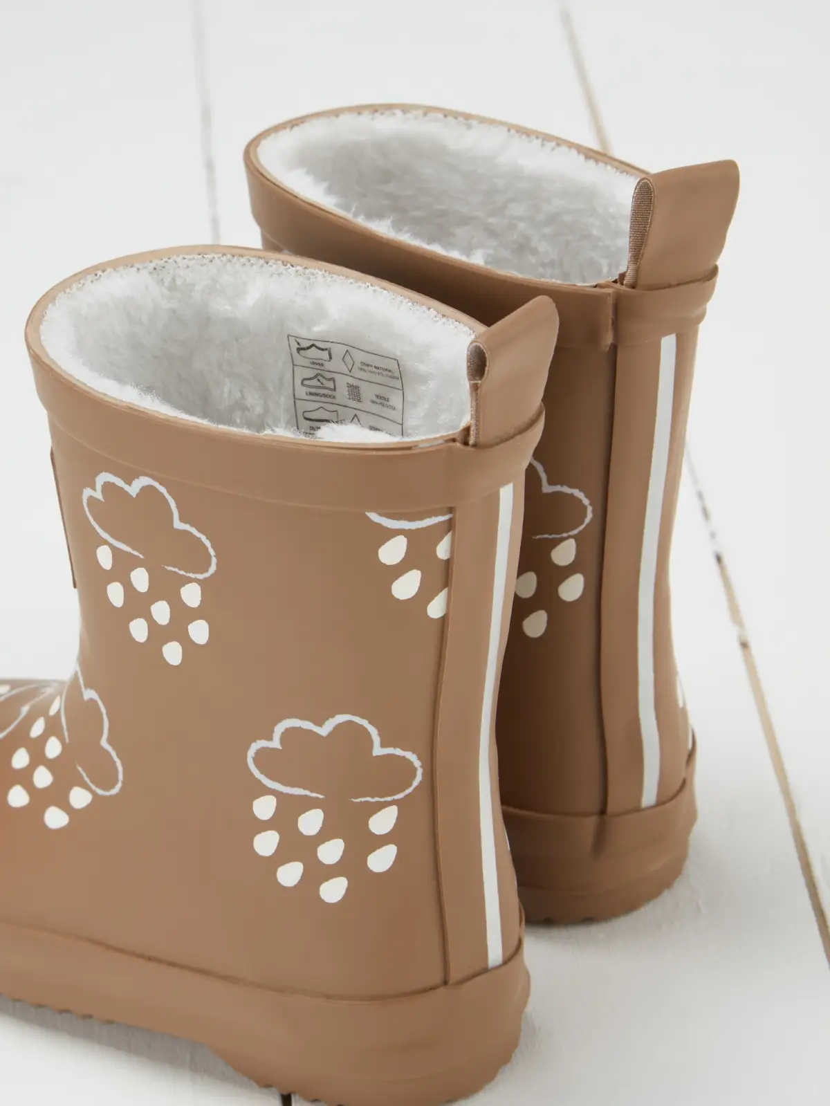 Fudge Brown Colour Changing Wellies | Salt Society
