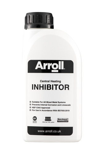 Arroll central heating inhibitor | Cast Iron Radiators