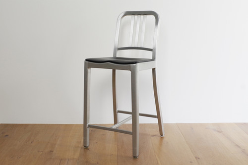 Navy Counter Stool / Emeco | BUILDING
