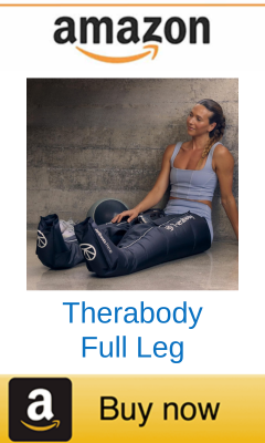 Intermittent pneumatic compression boots for post-exercise recovery