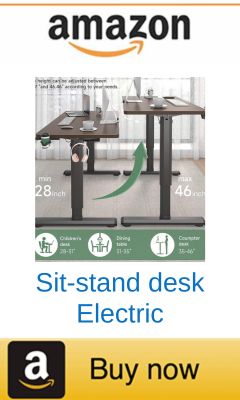 Ergonomic desk, chair, and computer setup to avoid neck pain