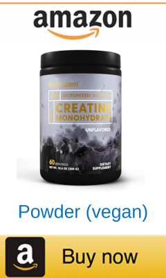 Creatine for runners – Does it work?