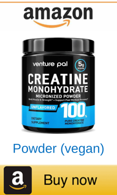 Creatine for runners – Does it work?