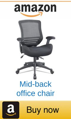 Ergonomic desk, chair, and computer setup to avoid neck pain