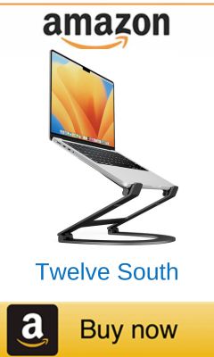 Ergonomic desk, chair, and computer setup to avoid neck pain