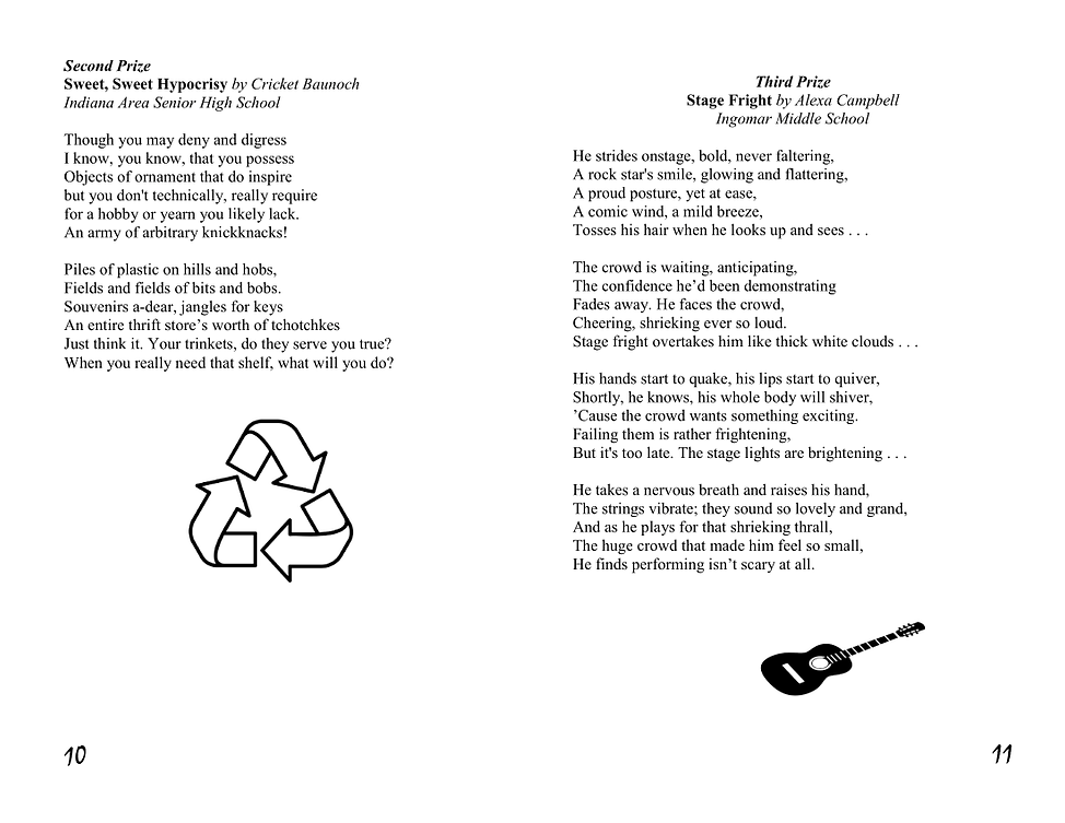 Read 2023 Winning Poems | LV Writers