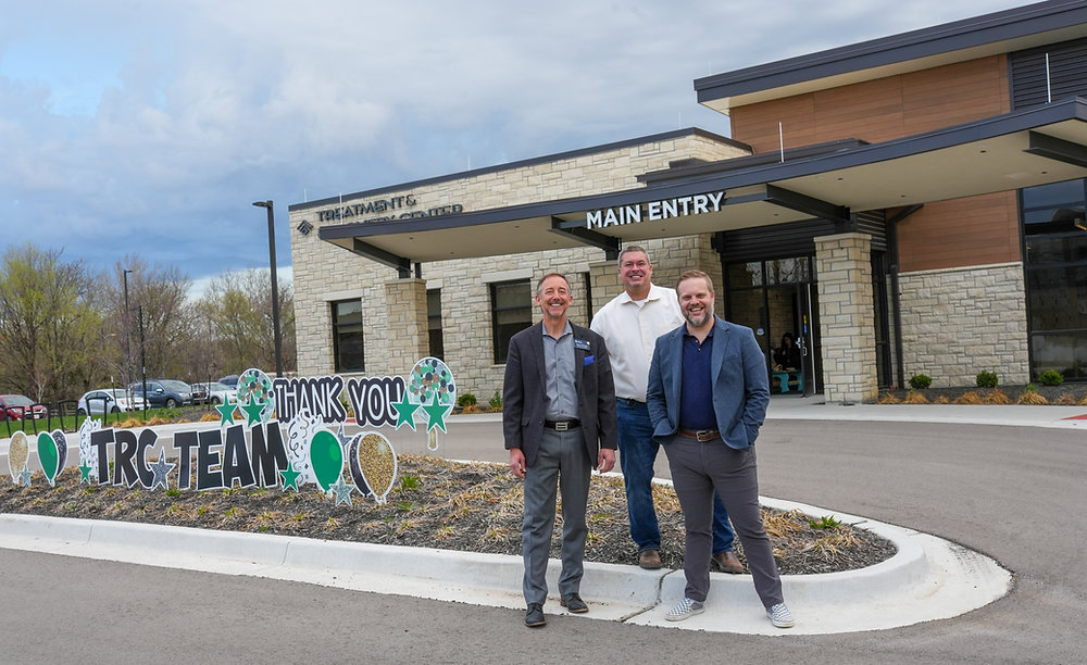 Celebrating one year of changing lives — thank you, TRC team!