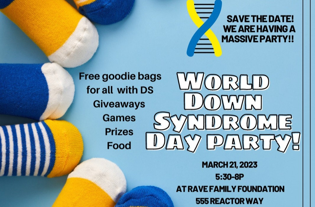 World Down Syndrome Day Party! | Mysite