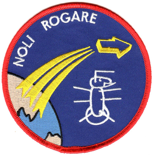 Noli Rogare patch | Home |Wes' books and stuff