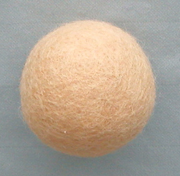 Small Felted Wool Ball