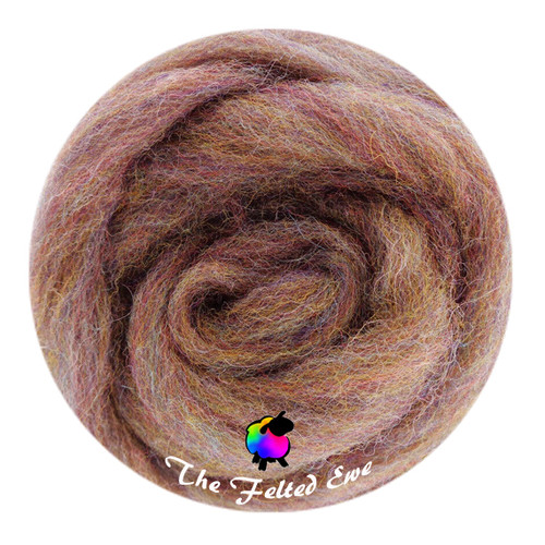 Wool Roving Sliver l Needle Felting Wool l Spinning Wool