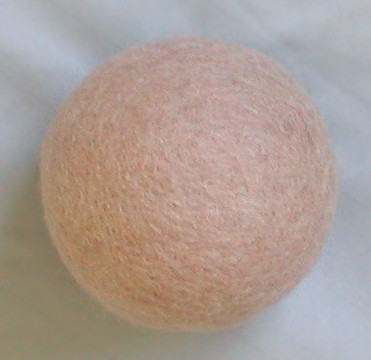 75mm Extra Large Felted Wool Ball | The Felted Ewe