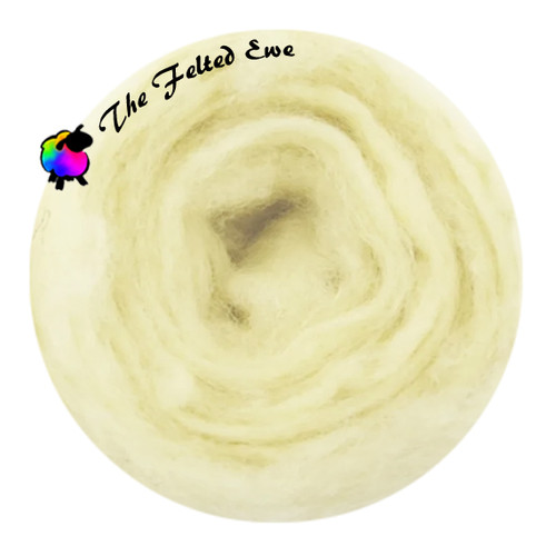 Felting Fleece Carded Wool Batt | Needle Felting Wool Batts