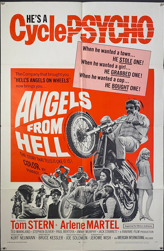 Angels From Hell (1968) | Coolwalls