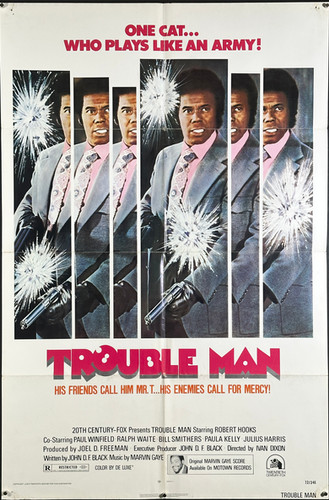Trouble Man (1972) | Coolwalls