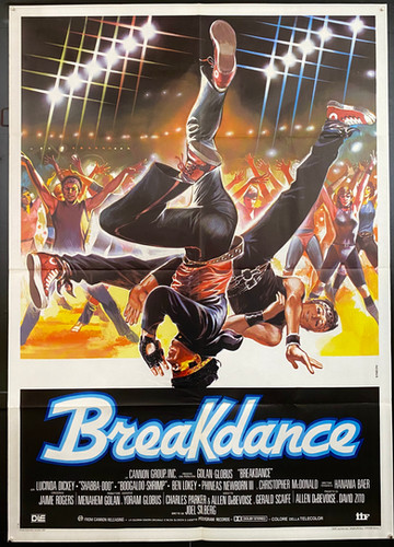 Rare 1984 Breakdance Movie Poster at Coolwalls Posters