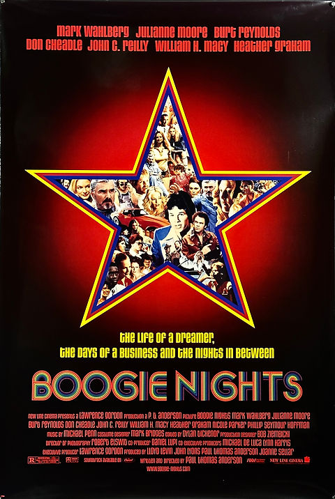 Boogie Night Poster