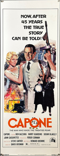 Vintage movie poster (1975) Al Capone Movie Poster Collection ...