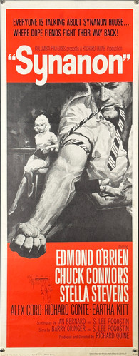 Synanon (1965) Original Movie Poster - Vintage U.S Insert