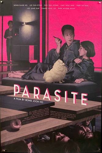 Original Limited Edition 2020 Parasite Mondo Poster