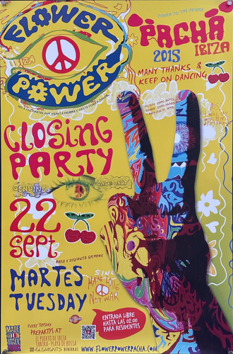 Flower Power - Pacha (2015) | Coolwalls