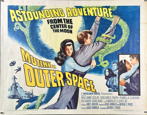Mutiny in Outer Space (1964) | Coolwalls