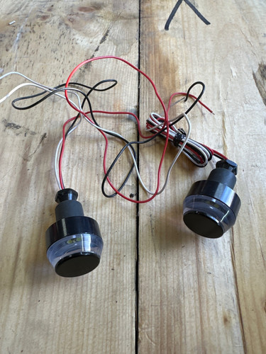 Bar end running/turn lights | Never Ending Cycles Bar end running/turn lights | Never Ending Cycles