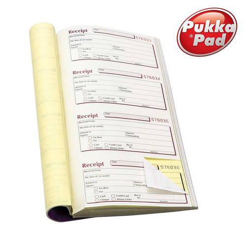Carbon Less Receipt books | SouthMorangPrinting
