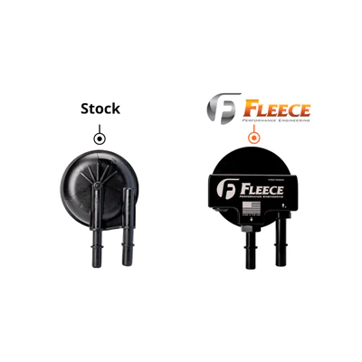 Fleece | 2011-2024 Ford 6.7L Power Stroke Engine Mounted Fuel Filter ...