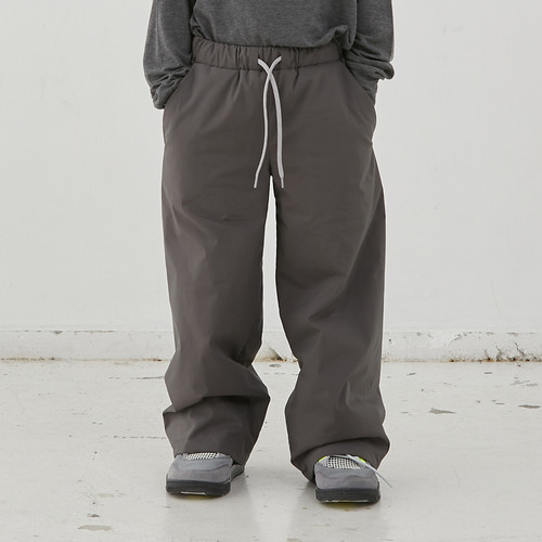 plain puff pants | mounten