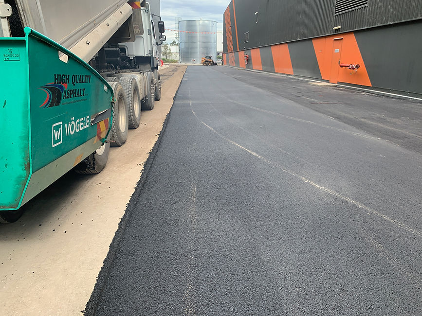 Asphalting | High Quality Asphalt