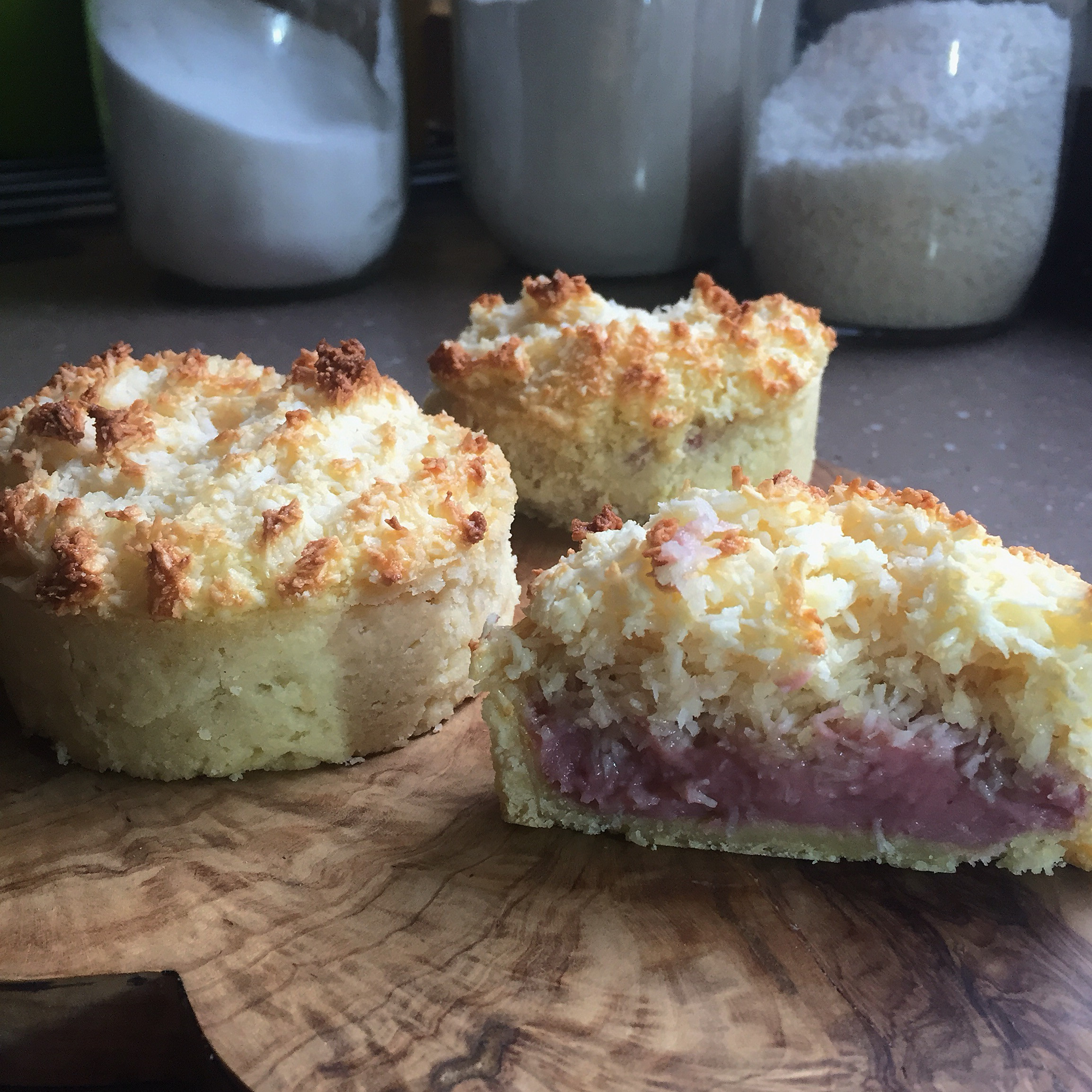 Jane's Raspberry Coconut Tart | Bake With A Legend