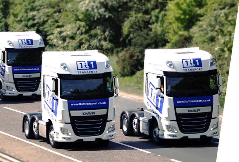 Join Us | 1 to 1 Transport