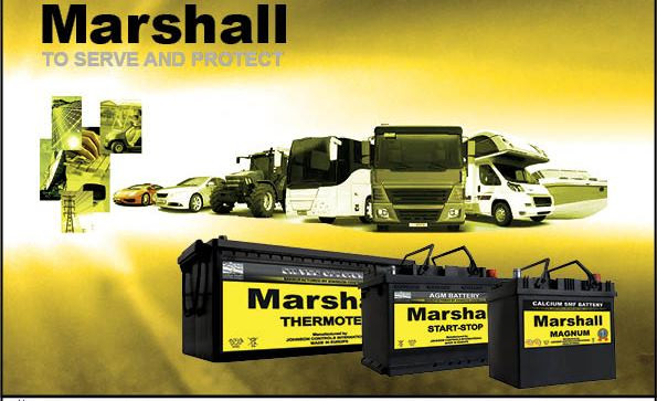 INDUSTRIAL | marshall