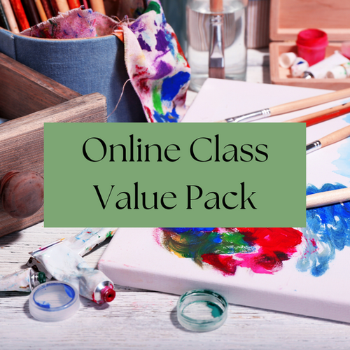 Online Class Value Pack | Sunflower Artistry