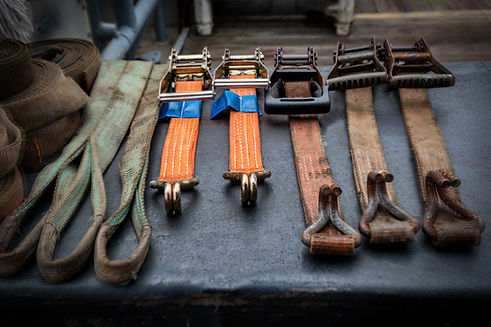 Nylon Sling Inspection | Technical Loadarm